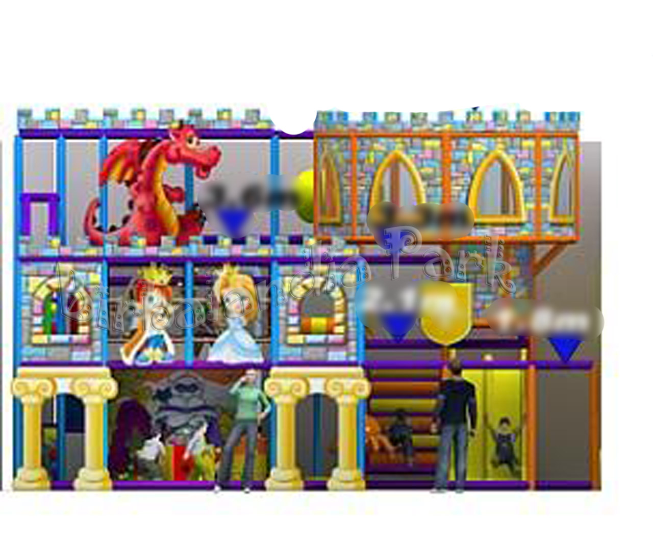 Playground Castello incantato - Birbalandia Park