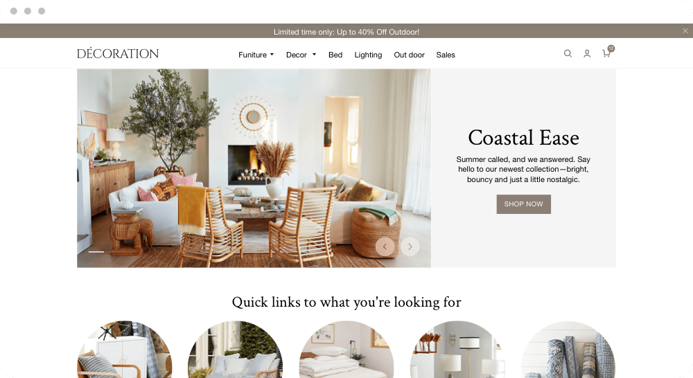 Store Design| Best Website Templates from PrintBase - 14 days of free trial