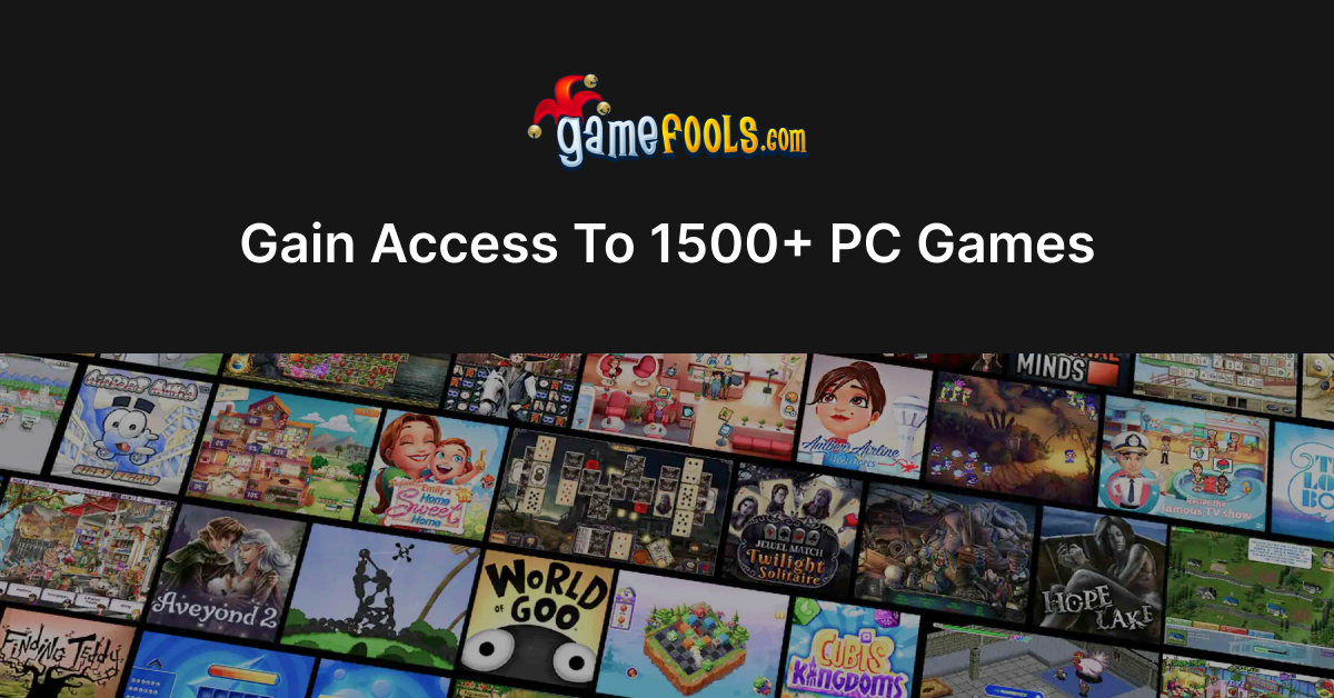 Gain Access To 2000+ PC Games