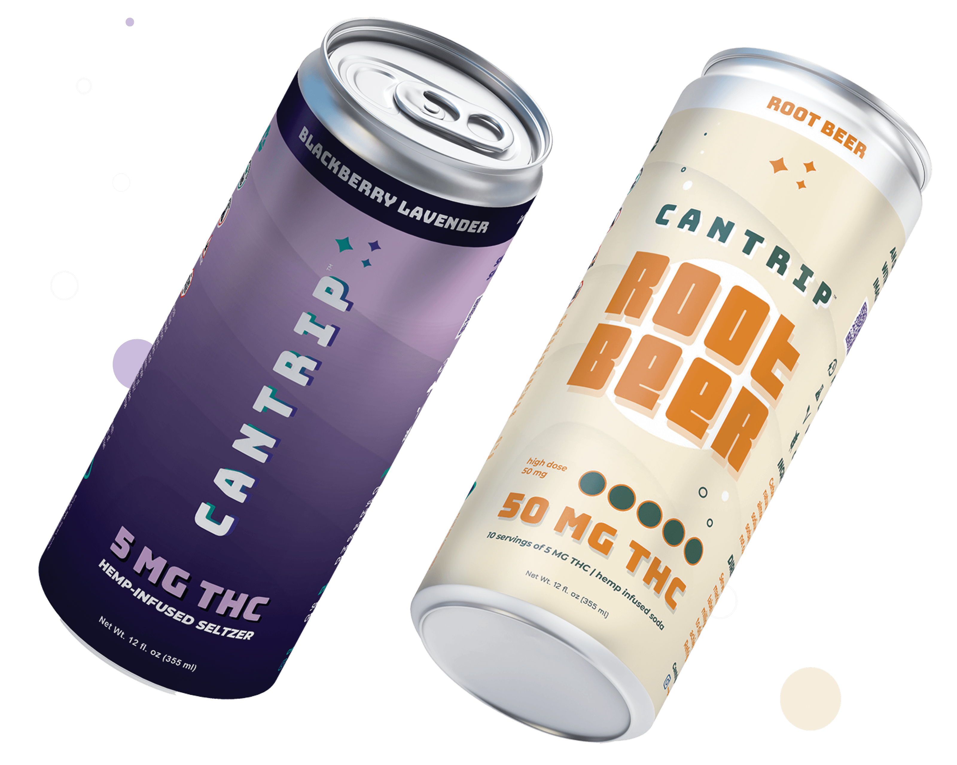 Cantrip THC Drinks | Dream Big, Drink Better.