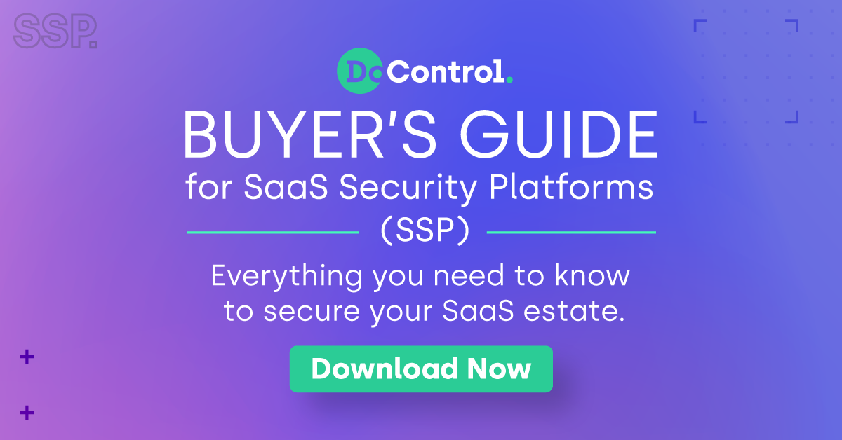 Mapping SaaS Security Alerts to MITRE ATT&CK