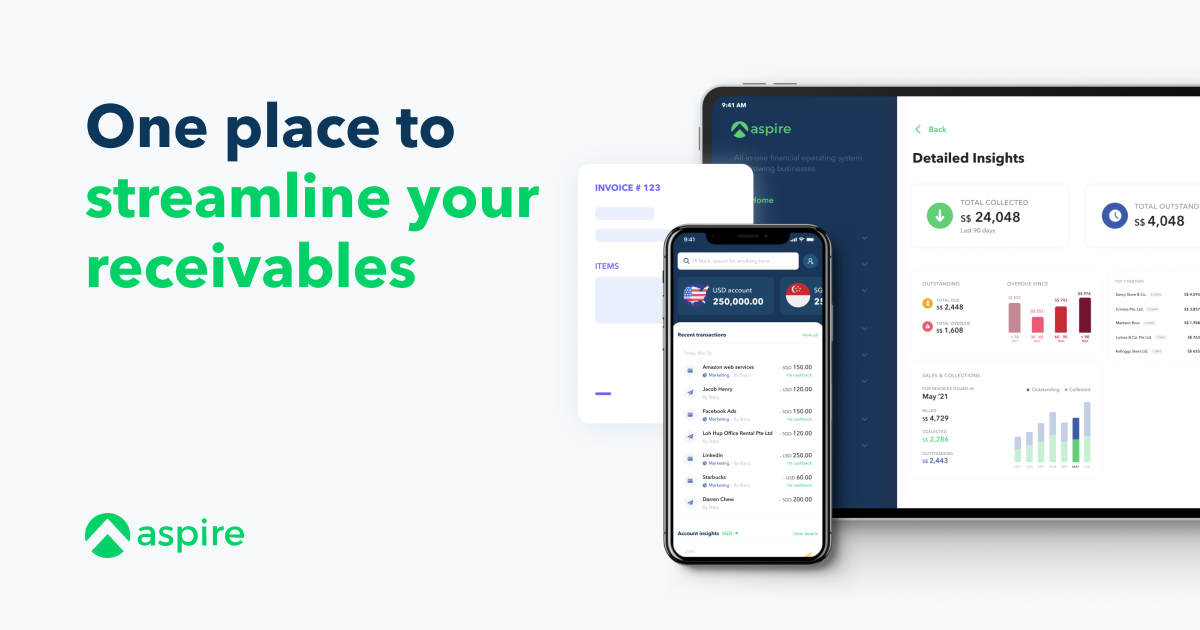 Powerful receivable management system for businesses