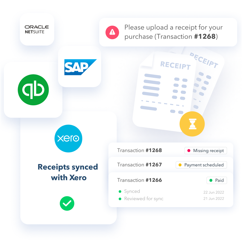 Scalable Expense Management Software For Businesses
