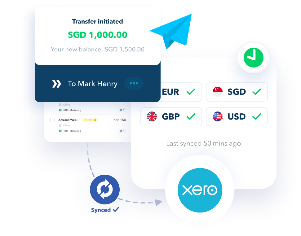 Seamless accounting integration with Xero