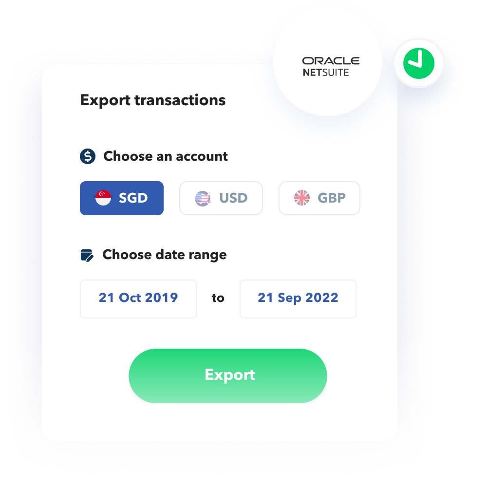 Seamless accounting integration with NetSuite