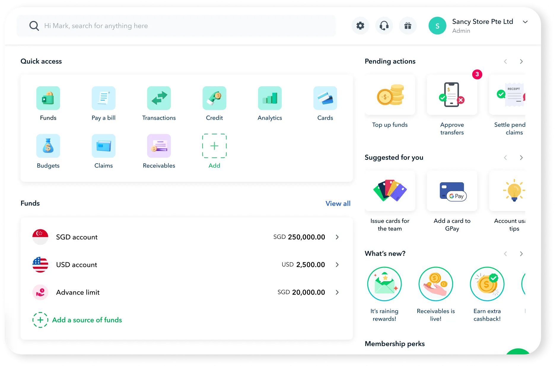 All-in-one Finance For Growing Businesses