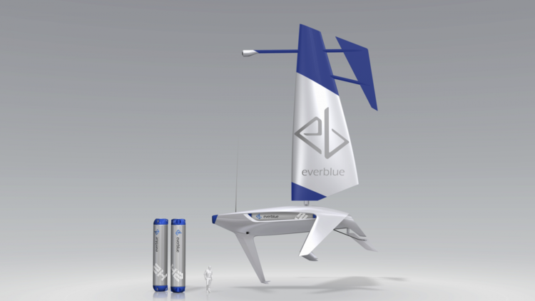 everblue Technologies - A.D.A.Mプロジェクト始動！- AIデザインを活用した自動操船ヨットデザイン