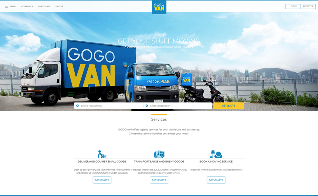 Home Delivery Asia 2019 Event: "Sharing Economy is the Future of Logistics Industry" - GoGoVan