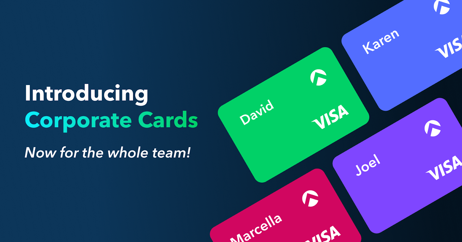Reimagine Corporate Expenses with Cards — Now For the Whole Team