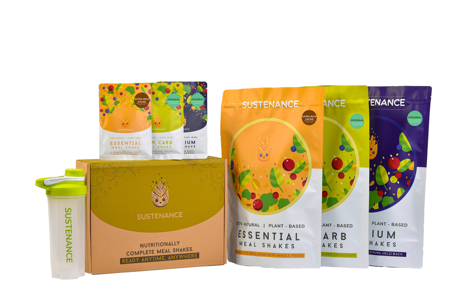 Sustenance Shows How Easy It Is To Lead Healthier Lifestyles With a ...