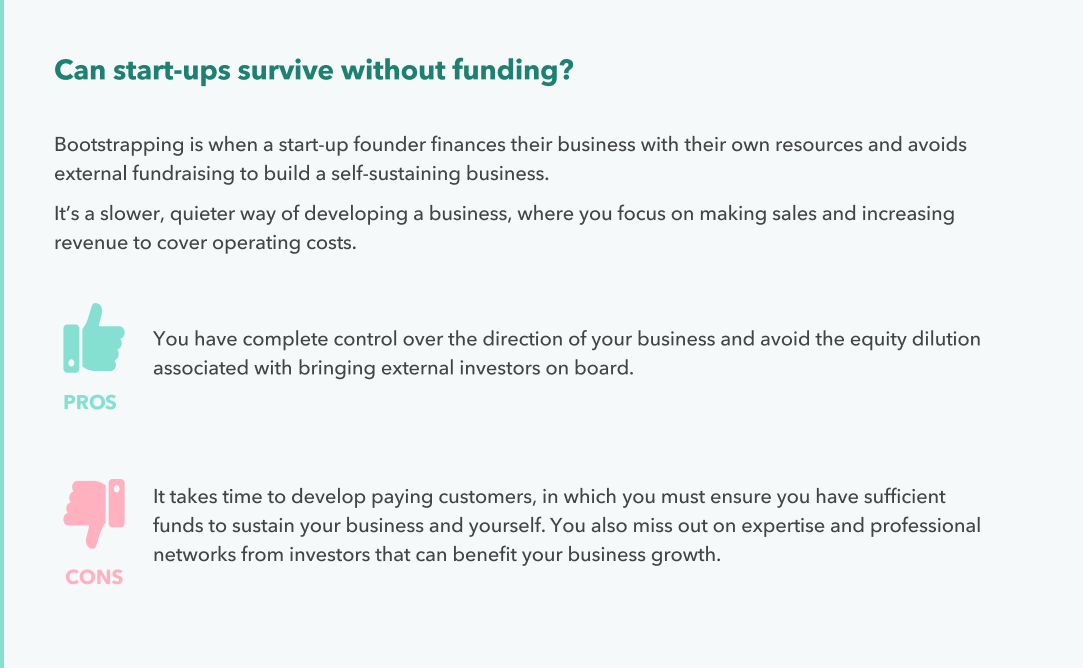 The Ultimate Guide To Start-up Funding