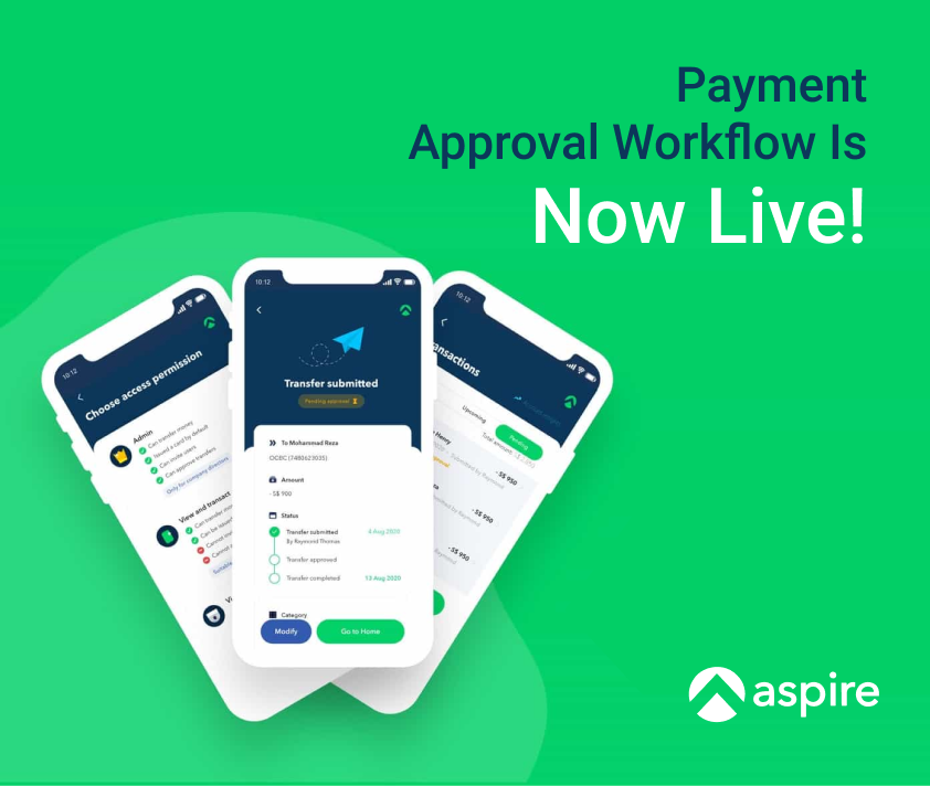 Make Business Transactions On the Go with Aspire’s New Maker Checker ...