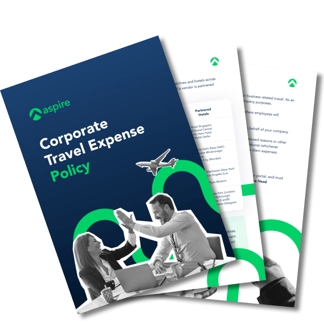 The Travel policy template your company needs