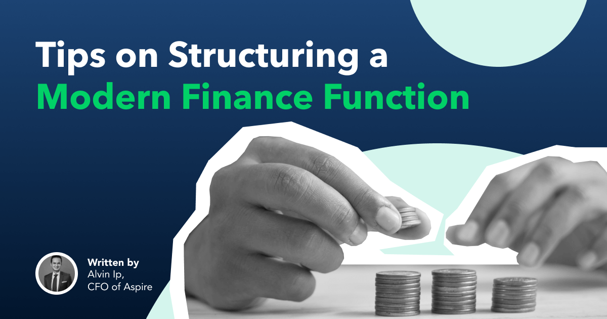 The Ultimate Guide to Structuring a Modern Finance Function