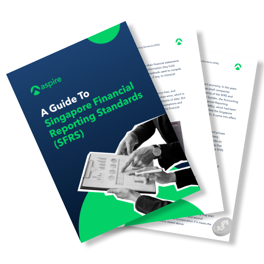 A Guide To Singapore Financial Reporting Standards (SFRS)