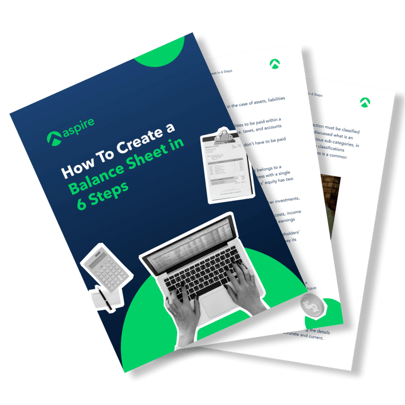 How to Create a Balance Sheet in 6 Steps