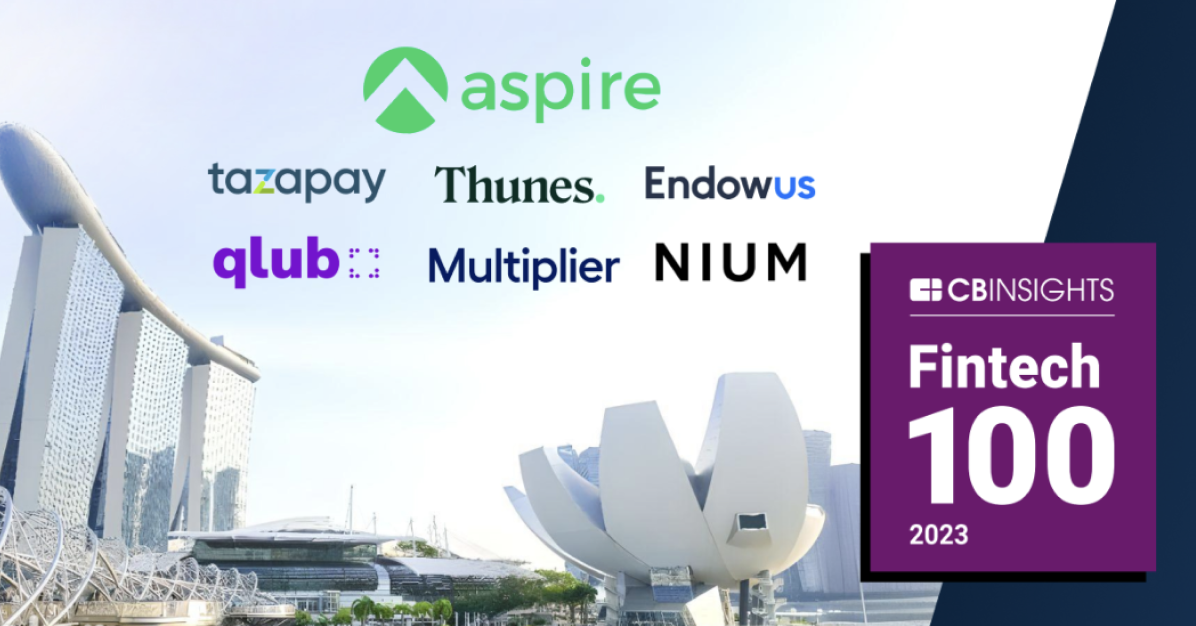Aspire Makes Global Fintech Top 100 List, Alongside Six Other Singapore ...