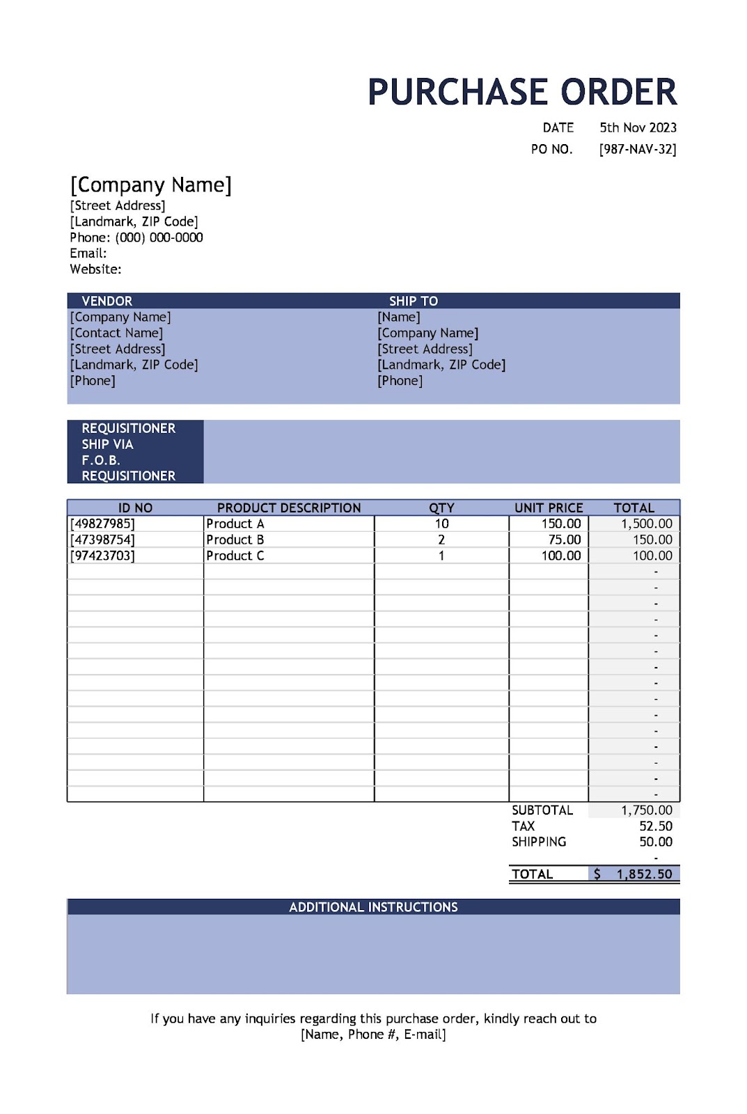 Invoice vs Receipt vs Purchase Order vs Bill - Understand the Difference