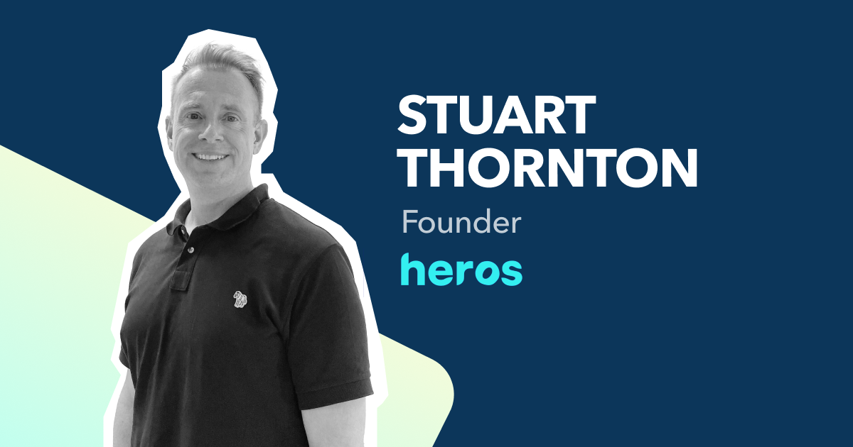 How a serial entrepreneur is taking on the $1.3 trillion sports industry: A chat with heros ...