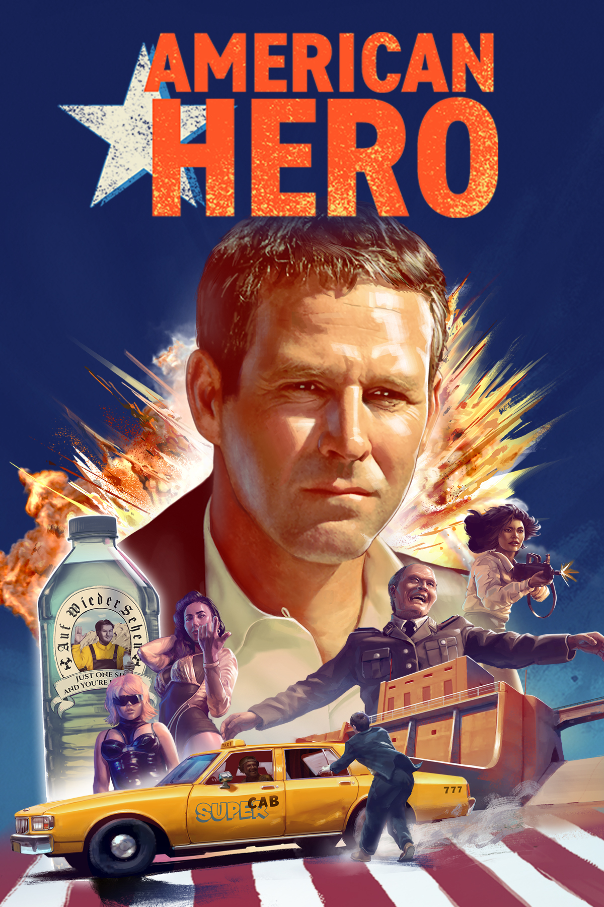 American Hero / Ziggurat Games