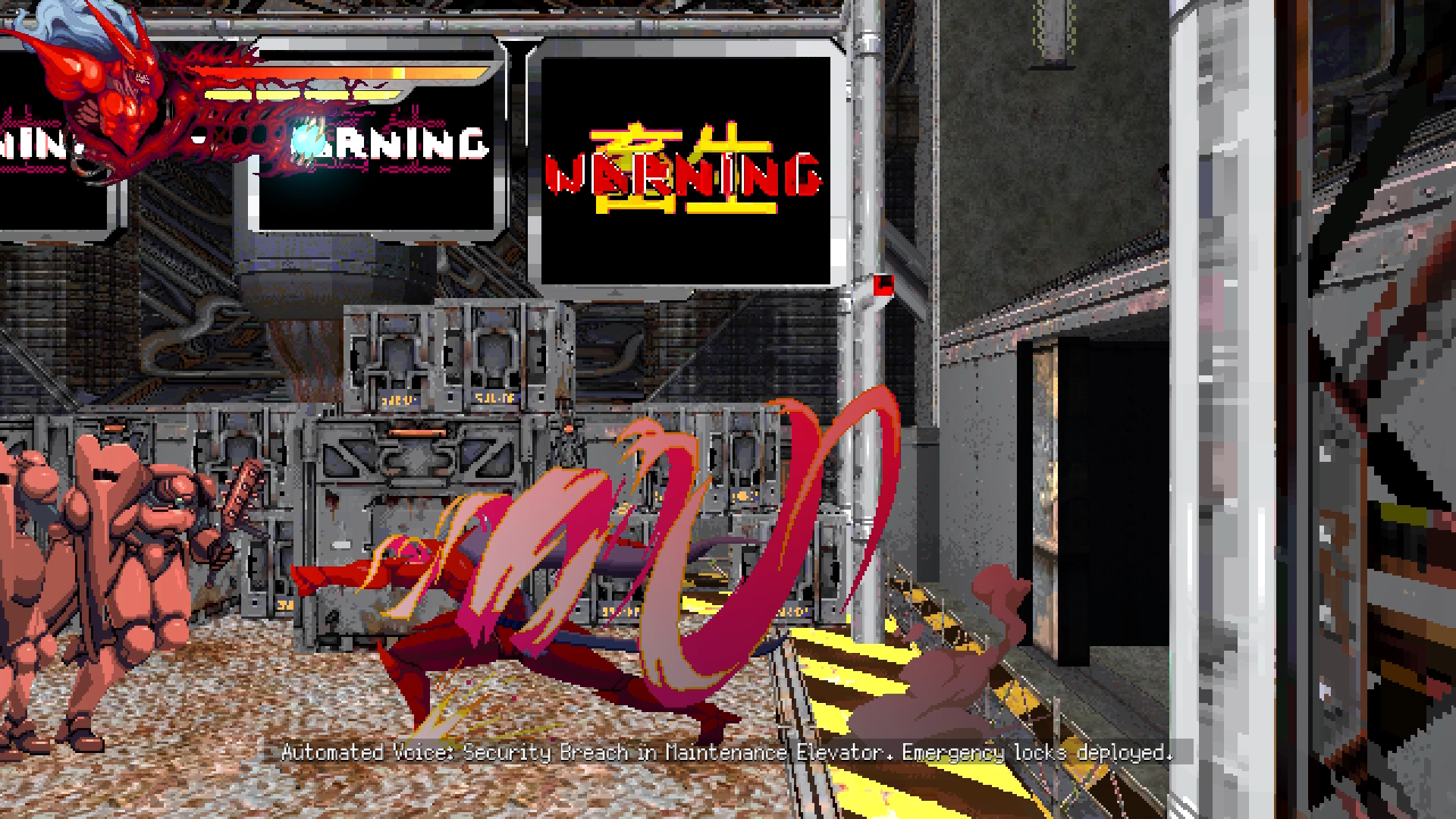 Slave Zero X On Nintendo Switch / Ziggurat Games