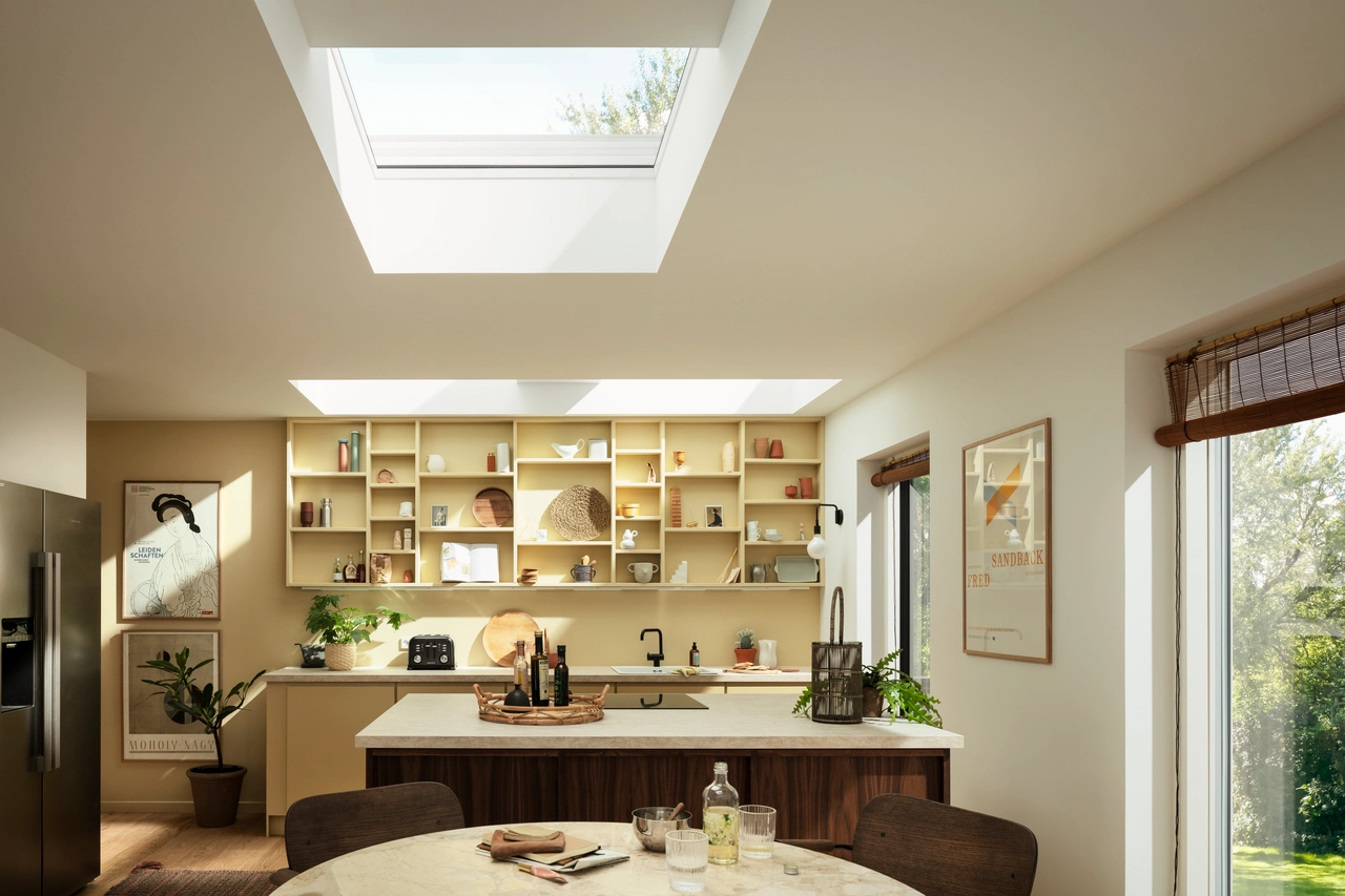 VELUX Low Pitch Roof Window - LC Roofing