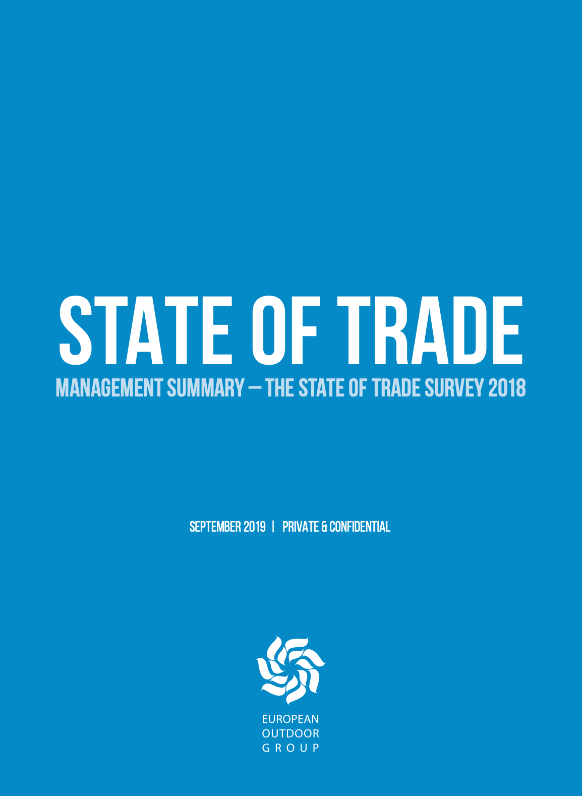 EOG | 2020 State of Trade results now available.