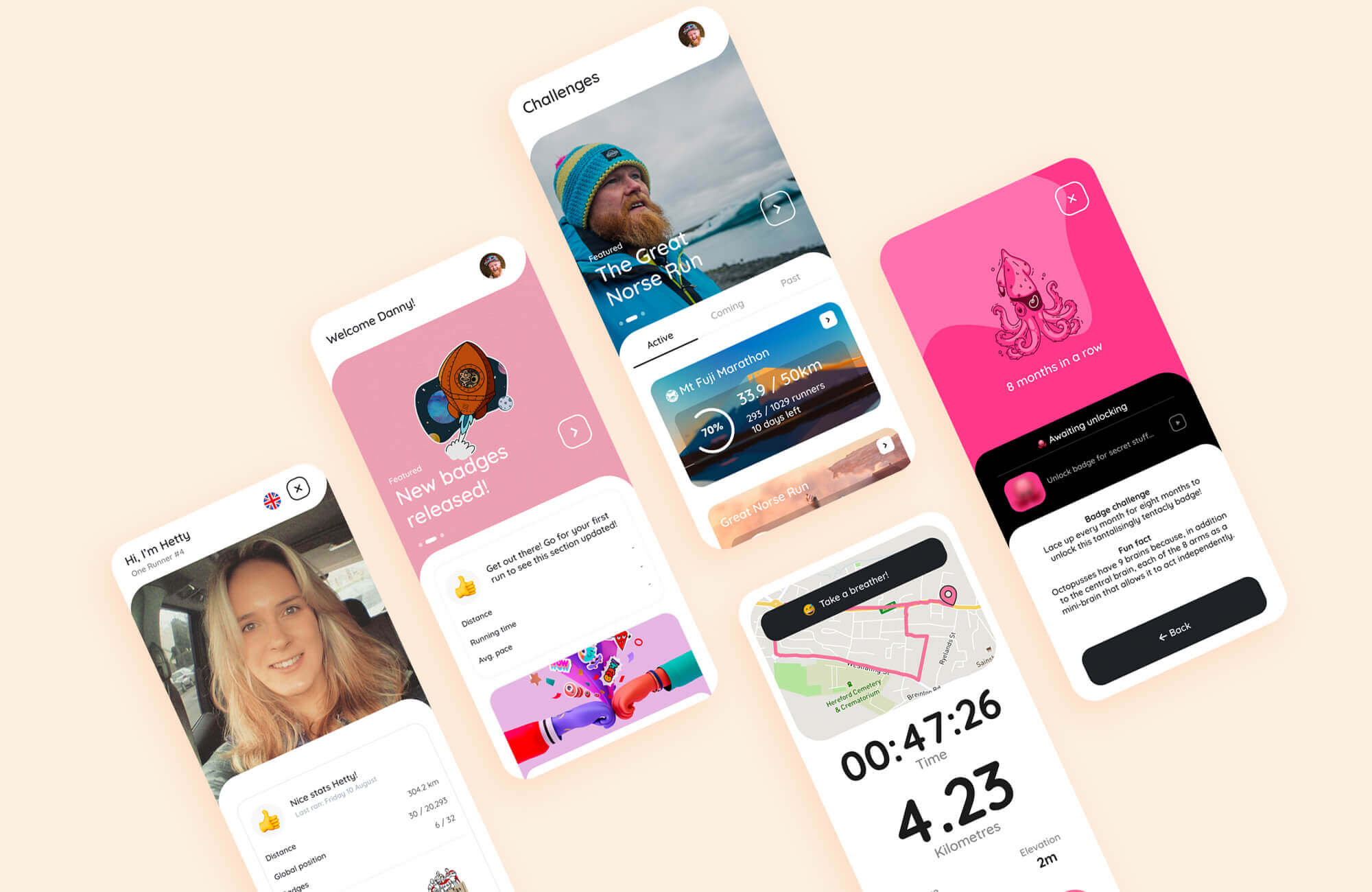 EOG | 150,000 runners unite in one run around the world