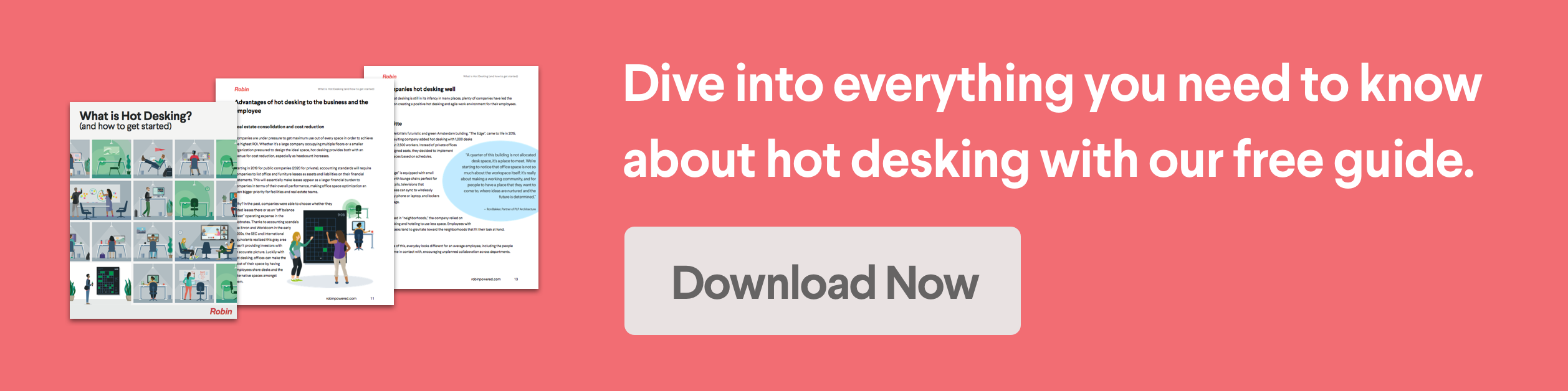 A Hot Desking Glossary That'll Never Leave You Guessing | Robin