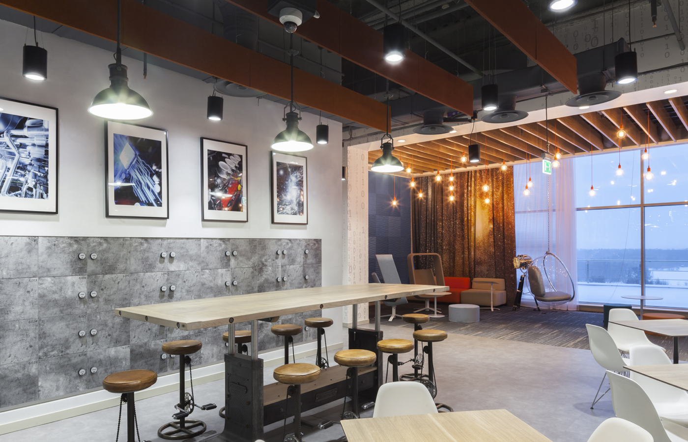 Office Design Is Nothing Without Killer Flex Spaces | Robin