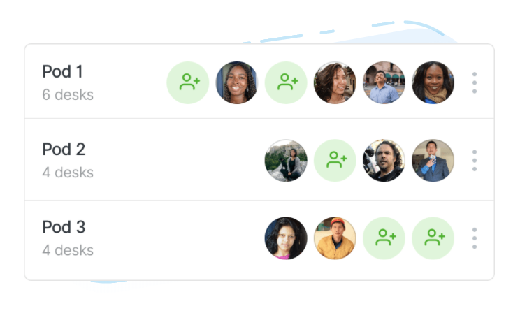 Desks Your Way: Manage Where Everyone Sits, Designate Hot Desks, and ...