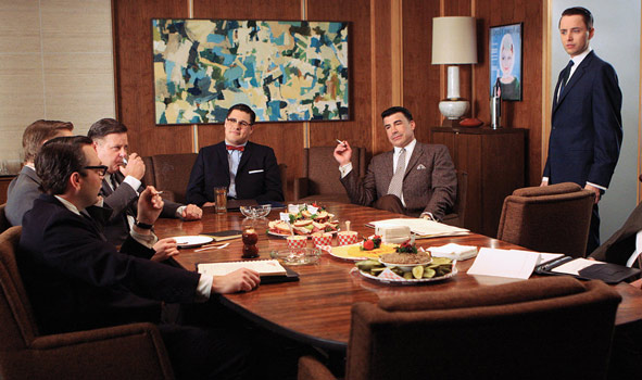 Meeting Rooms Through the Director's Eye | Robin