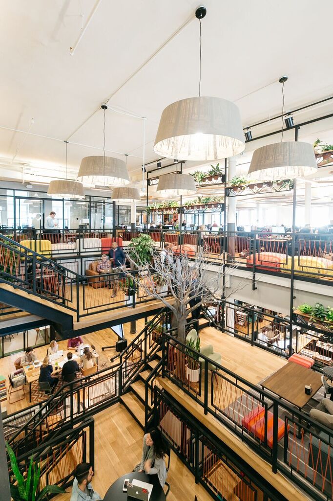 The motivation behind WeWork's innovative office design | Robin