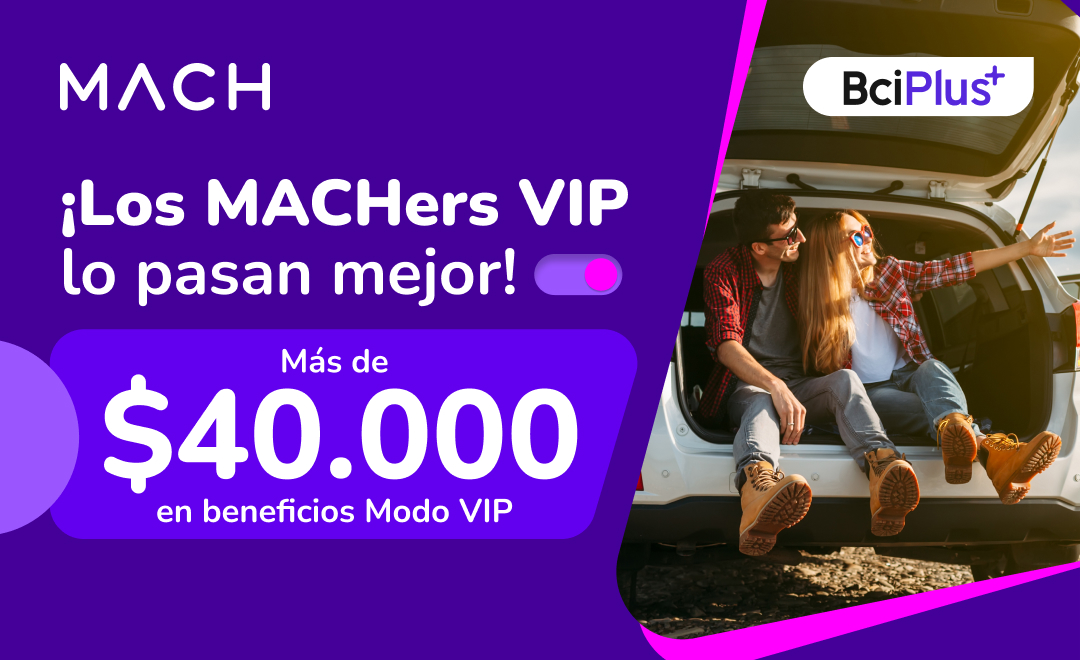 N Beneficios: Beneficios de la tarjeta Mach