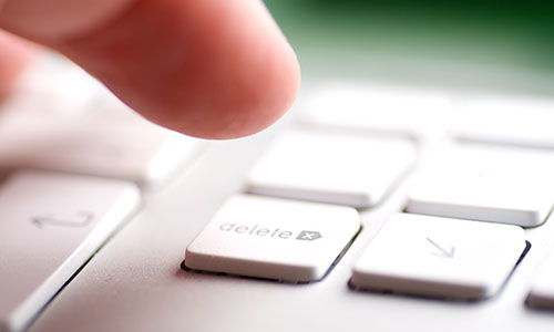 Retention and Disposal Schedules - Retain and dispose records securely