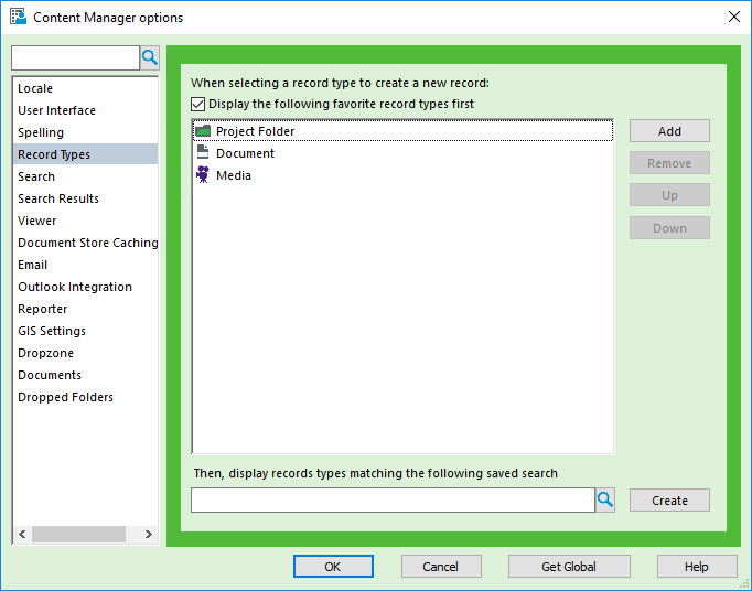 Content Manager 10 New Features, Enhancements, Release Notes