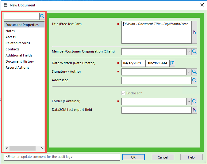 Content Manager 10 New Features, Enhancements, Release Notes