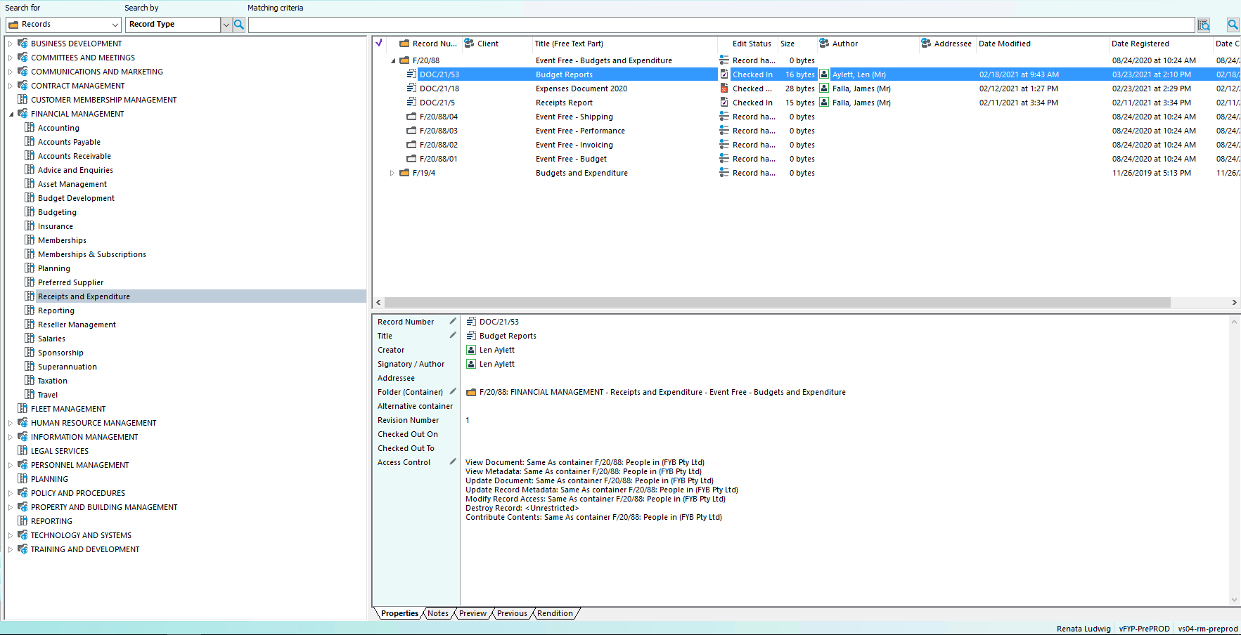 Content Manager 10 New Features, Enhancements, Release Notes