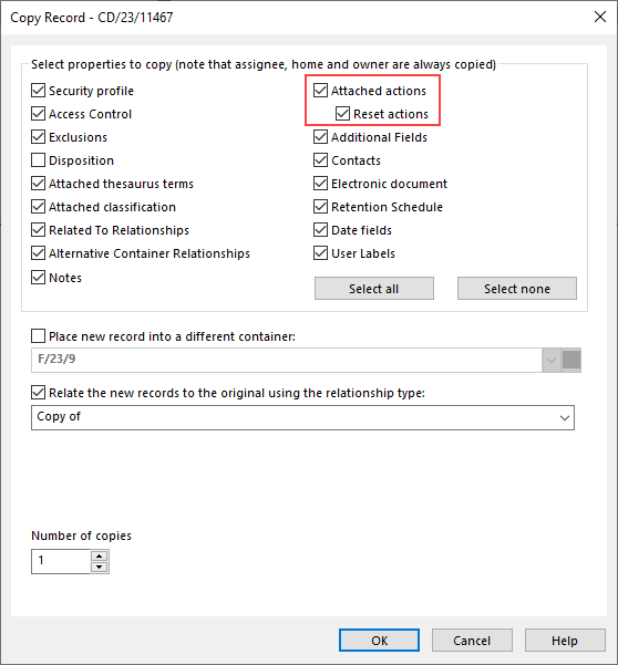 OpenText CM23.3 New Features, Enhancements, Release Notes