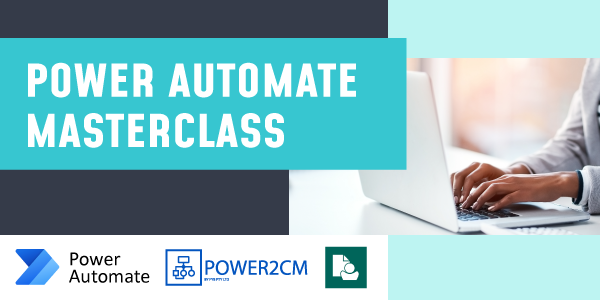 Build workflows with FYB Power2CM, Power Automate and Content Manager