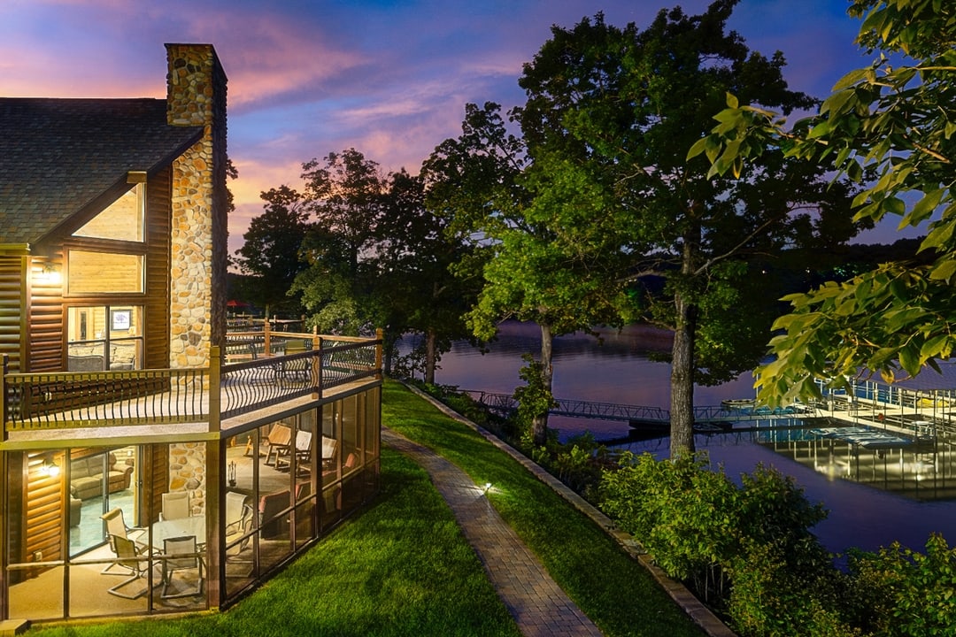Our Amenities | Chalets on Table Rock Lake | Branson MO