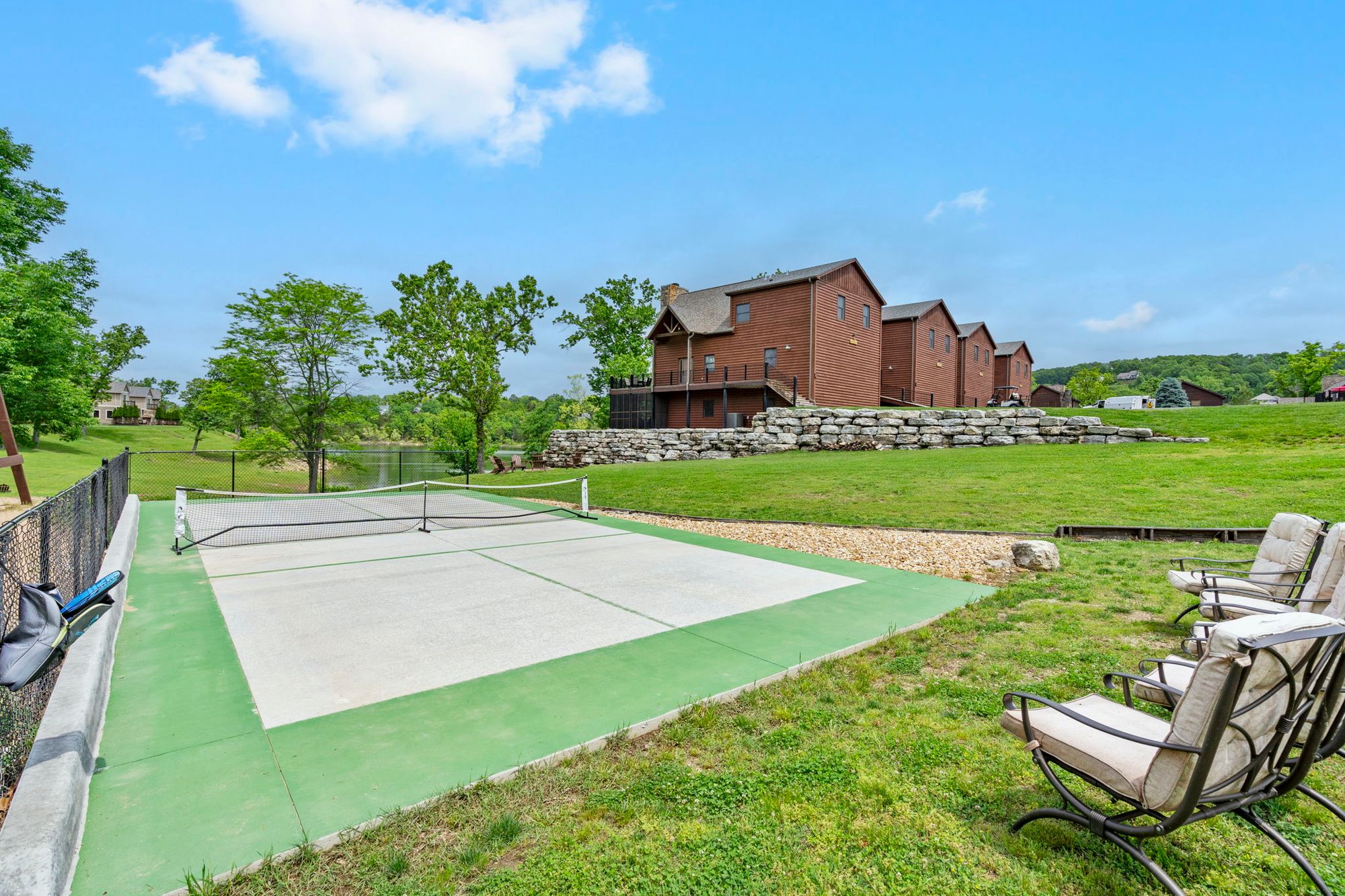 Our Amenities | Chalets on Table Rock Lake | Branson MO