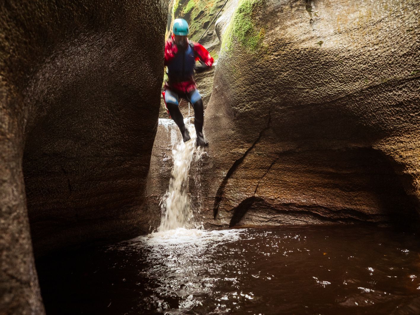 Gorge Walking | Yorkshire Dales Guides