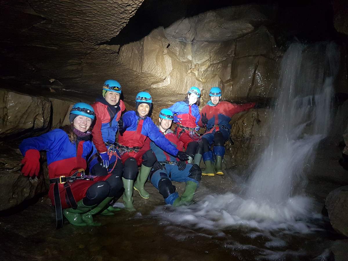 Caving & Potholing | Yorkshire Dales Guides