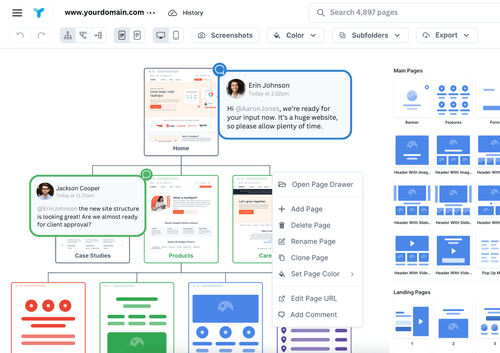 Free Visual Sitemap Generator (Fresh Website Crawl) - Rarchy