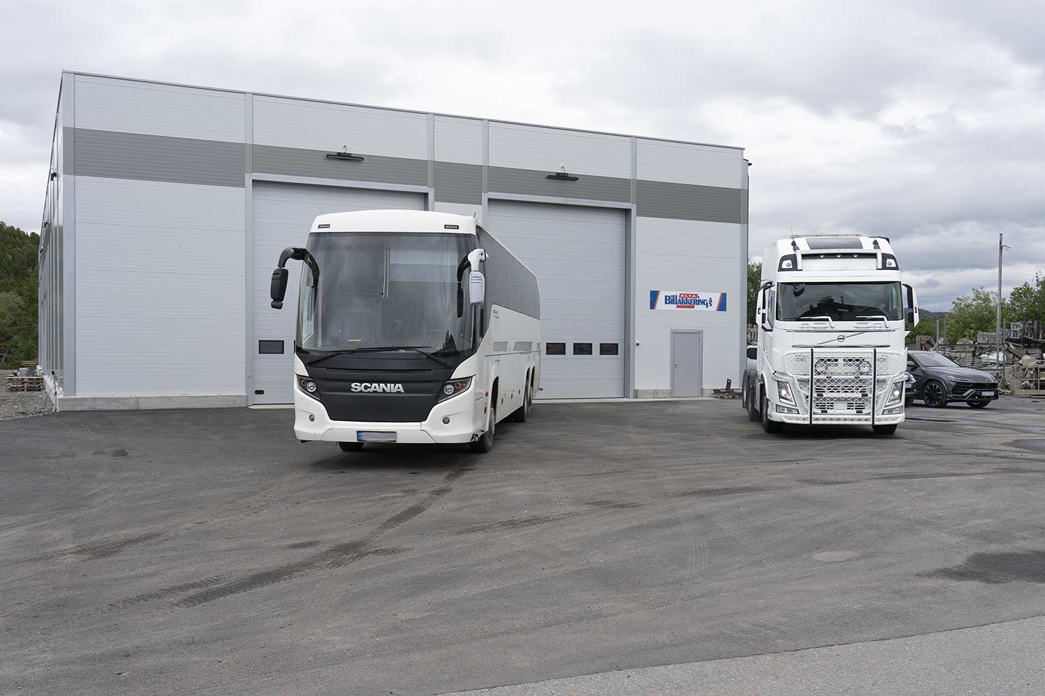 Tjenester - Alta Billakkering