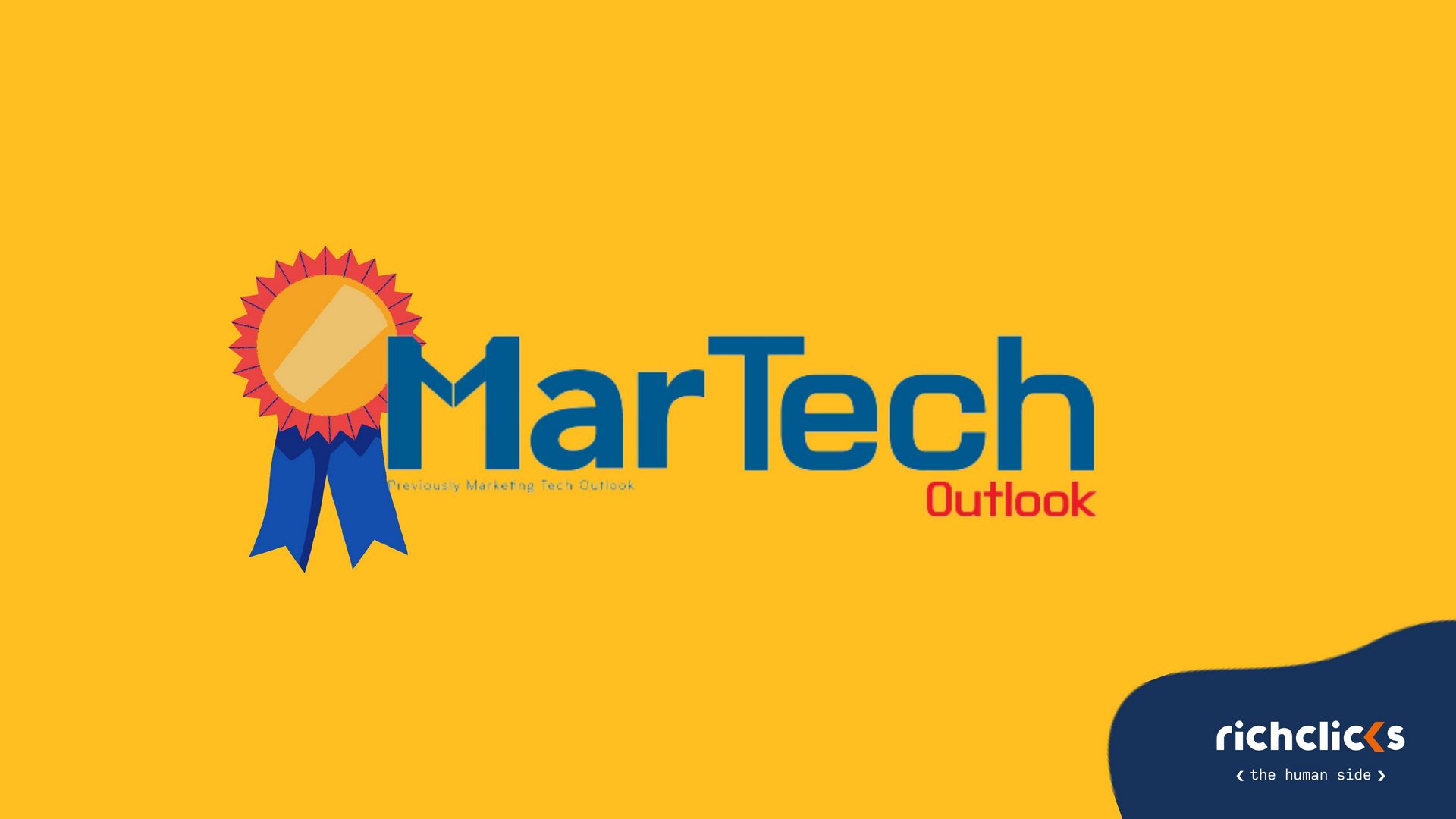UK e Europa, vinciamo due MarTech Outlook awards! | RichClicks