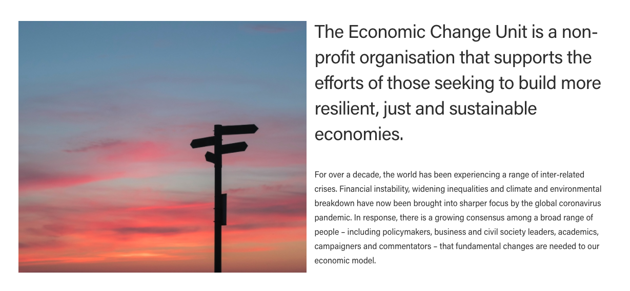 Economic Change Unit