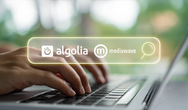 mediawave commerce erweitert Portfolio um die smarte Suchtechnologie von Algolia
