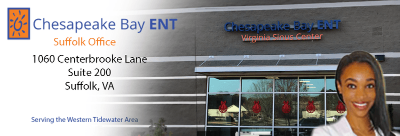 Suffolk Office | Chesapeake Bay ENT